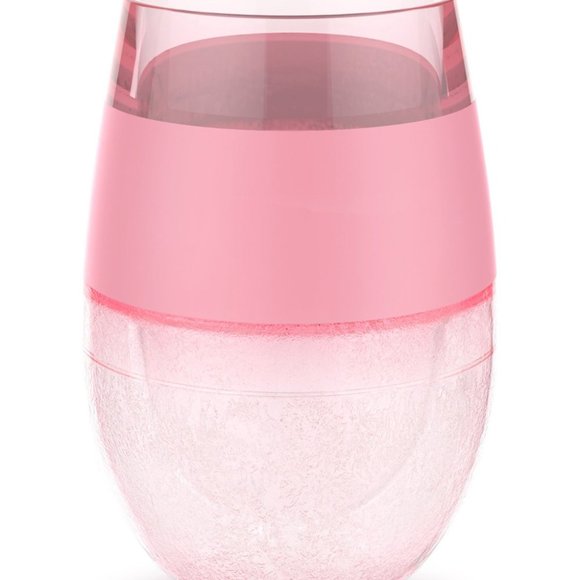 Host | Dining | Host Translucent Pink Wine Freeze Cooling Cup | Poshmark